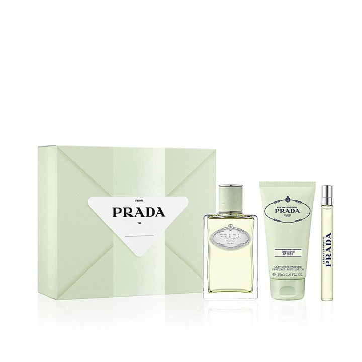 Prada Infusion D Iris EDP Set For Women – Fresh
