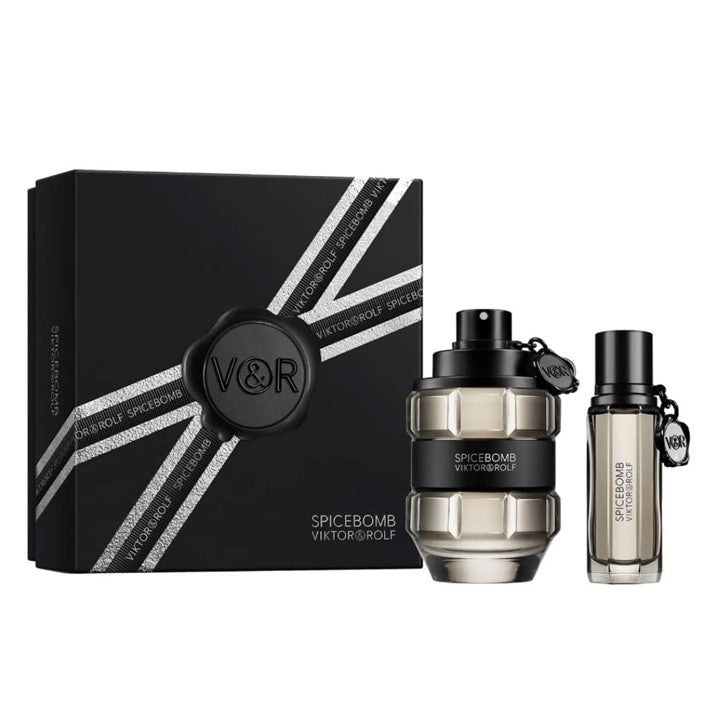 Spicebomb EDT 90ml+ 20ml Travel Spray Gift Set – Fresh